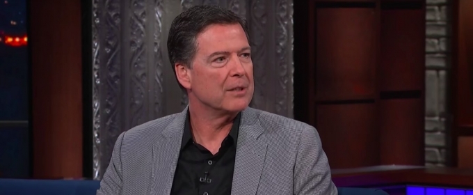 VIDEO: Watch James Comey's Full Interview on THE LATE SHOW