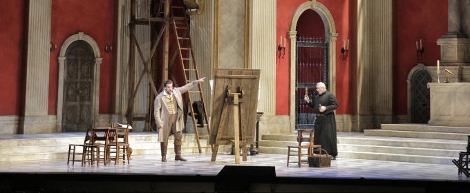 Photos: First Look at San Francisco Opera's TOSCA