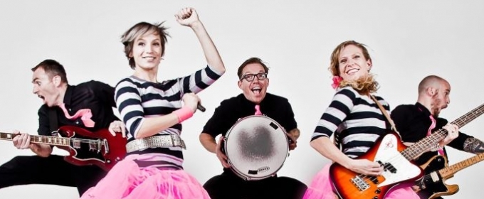 Seattle Punk-Pop Band The Not-Its! Rock Torrance Theater, 2/11