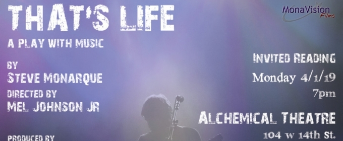 Industry Reading Of THAT'S LIFE By Steve Monarque To Be Directed By Mel ...