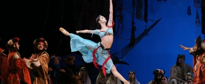 Review: MARIINSKY BALLET: LE CORSAIRE at The Kennedy Center