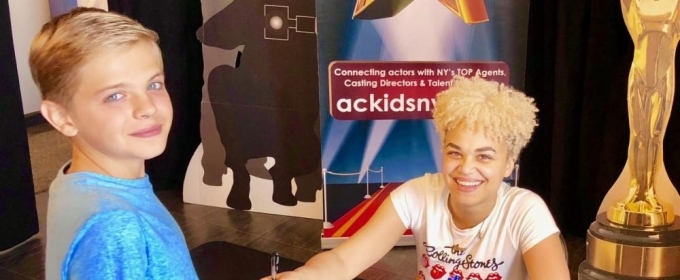 Photos: Kim Exum From Broadway's BOOK OF MORMON Visits Director Walid ...