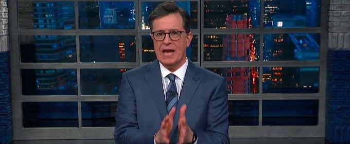 VIDEO: Colbert Takes on CBS For Letting Oprah Go