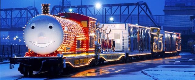 Kansas City Southern Holiday Express Train Rolls Into Union Station ...