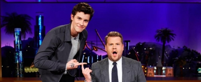 Shawn Mendes To Join James Corden On The Late Late Show For A Week Long