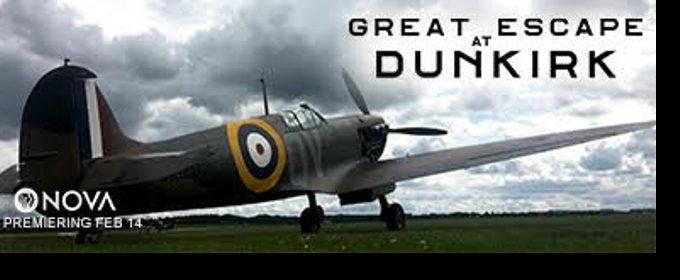 NOVA: GREAT ESCAPE AT DUNKIRK Premieres 2/14 on PBS