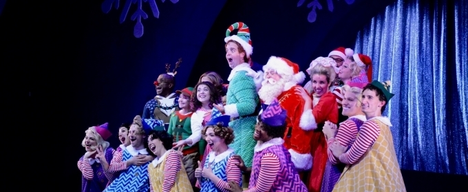 Photos: The Cast of ELF THE MUSICAL Takes Opening Night Bows