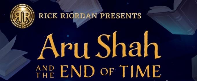 Review: ARU SHAH AND THE END OF TIME by Roshani Chokshi