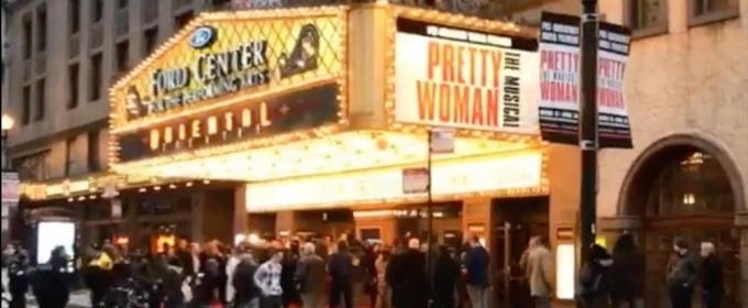 Video: Go Behind The Scenes Of PRETTY WOMAN's Opening Night in Chicago