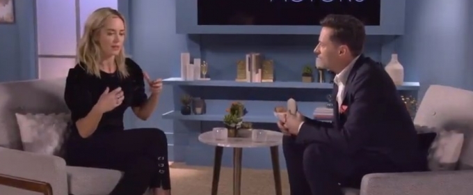 VIDEO: Hugh Jackman And Emily Blunt Chat About MARY POPPINS RETURNS And ... VIDEO: Hugh Jackman And Emily Blunt Chat About MARY POPPINS RETURNS And ...