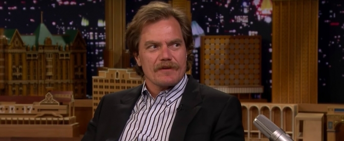 VIDEO: Michael Shannon Lets Jimmy Fallon Touch His Mustache