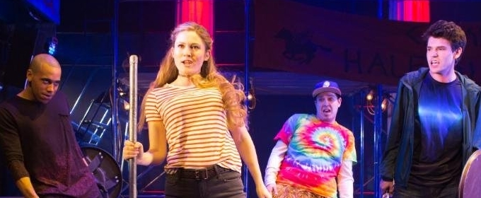Kristin Stokes to Reprise Role as Annabeth in THE LIGHTNING THIEF on Tour