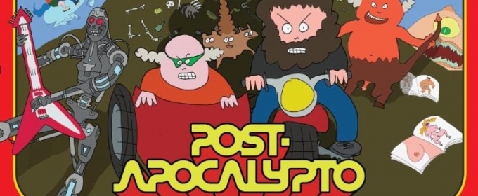 TENACIOUS D Announce Animated Series and Album POST-APOCALYPTO