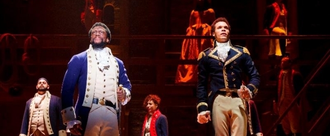 HAMILTON on Sale Monday March 26 at the Kennedy Center