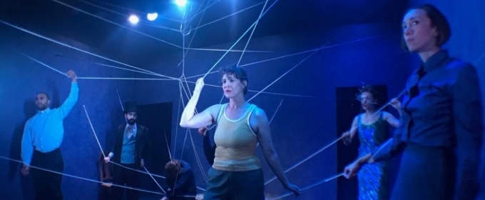 Review: Visually Stunning THE WOMAN WHO WENT TO SPACE AS A MAN Explores ...