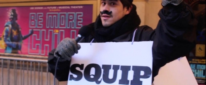Talk Broadway To Me: A Squip Hits the Streets as BE MORE CHILL Begins ...