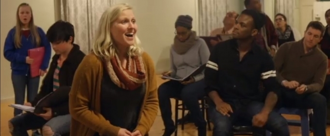 VIDEO: Behind The Scenes of VIOLET At Bay Area Musicals