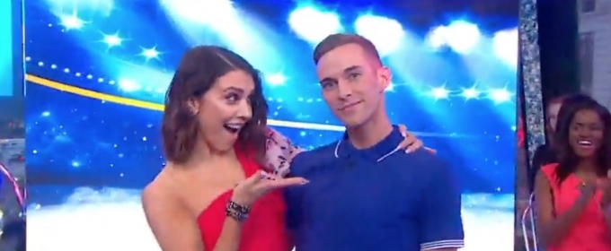 VIDEO: Watch the Cast of DANCING WITH THE STARS: ATHLETES on GOOD ...