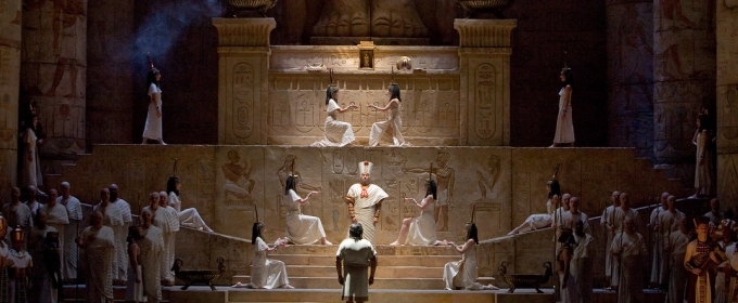 Review: AIDA at Metropolitan Opera