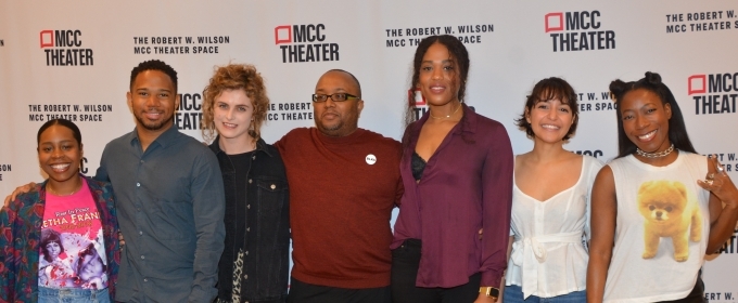Photos: The Cast of Aziza Barnes' BLKS at MCC