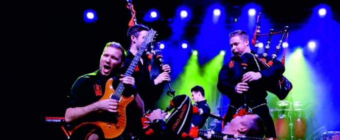 Original Bagpipe Band Red Hot Chilli Pipers Celebrate 15 Years With ...