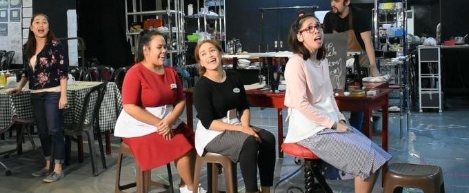 Video: International Premiere Cast of WAITRESS Previews 'Opening Up'