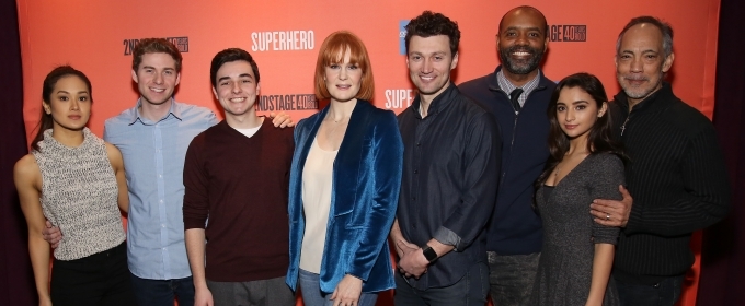 Photos: Meet the Cast of SUPERHERO