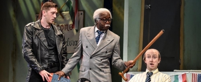 THE COMEDY ABOUT A BANK ROBBERY Announces New UK Tour Dates
