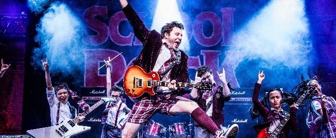 Portland's Keller Auditorium Presents SCHOOL OF ROCK: THE MUSICAL