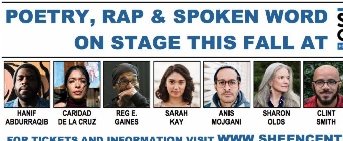 Sheen Center to Feature Poetry, Rap and Spoken Word