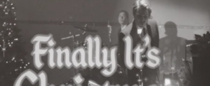 VIDEO: Hanson Shares Retro Music Video for 'Finally It's Christmas'