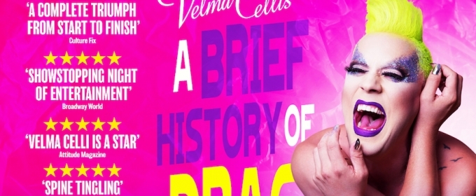 Velma Celli's A BRIEF HISTORY OF DRAG Comes to Australia