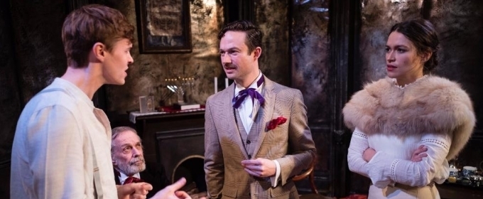 Review: THE MELTING POT, Finborough Theatre