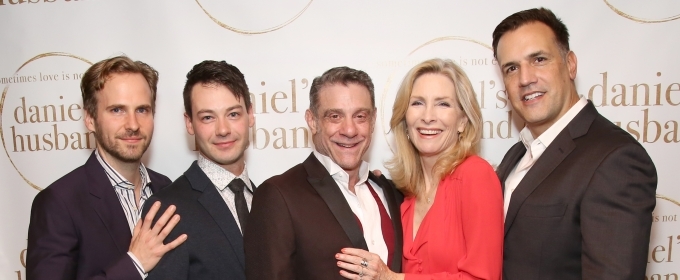 Photos: Inside the Opening Night Celebration for DANIEL'S HUSBAND