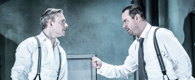 Photos: First Look at Martin Freeman, Danny Dyer & Cast In PINTER SEVEN