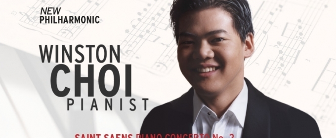 Acclaimed Pianist Winston Choi Joins New Philharmonic For Saint-Saëns ...