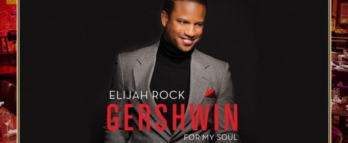 Elijah Rock to Take the Stage at 54 Below