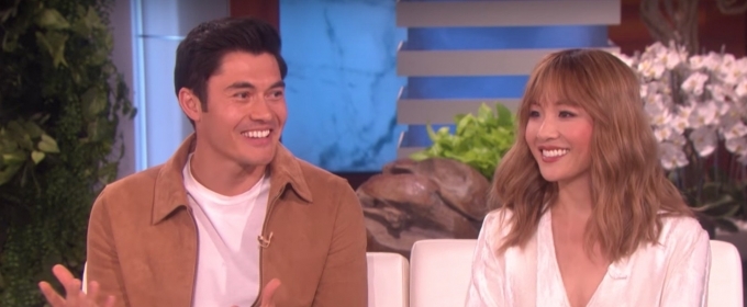 VIDEO: Constance Wu and Henry Golding Talk Their Upcoming Film CRAZY ...