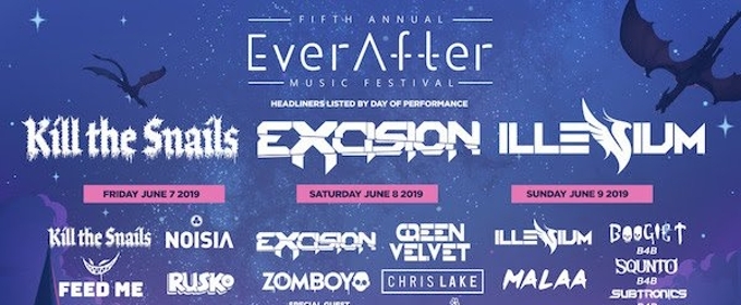 Ever After Music Festival Announces Official 2019 Lineup