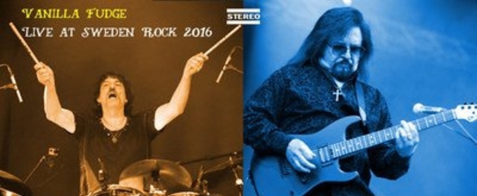 Iconic Rock Band Vanilla Fudge Release DVD/CD 'Live At Sweden Rock ...