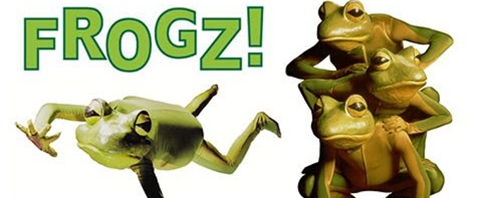 Patchogue Theatre Presents FROGZ!