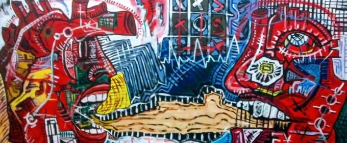 Jamaican Artist Mark Anthony Hill Debuts Provocative Art Show At One ...