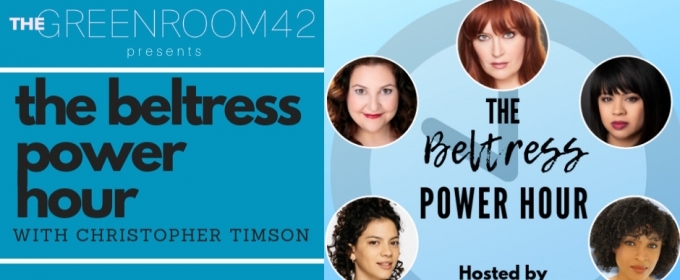 Christopher Timson Returns to The Green Room 42 with Special Guests