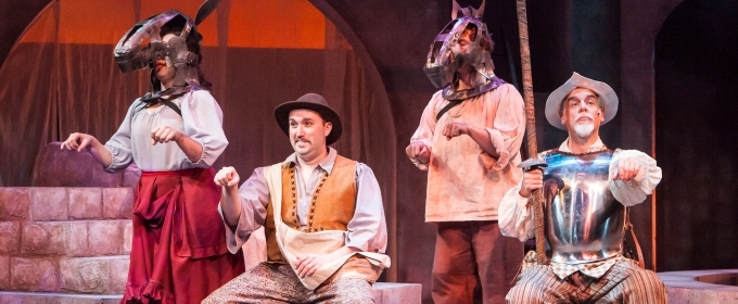 Review: Don Quixote Rides Into Sacramento Theatre Company with MAN OF ...
