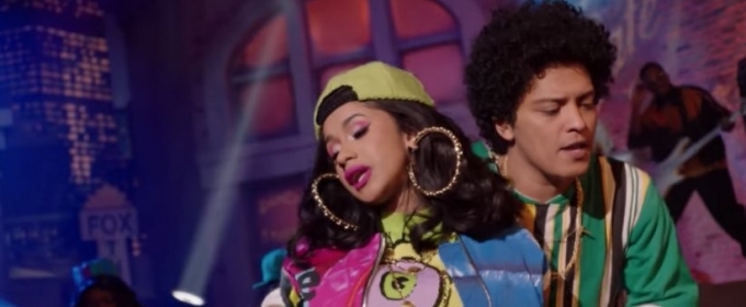 VIDEO: Bruno Mars Releases Retro Video for 'Finesse' ft. Cardi B
