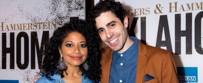 Photos: The Cast of OKLAHOMA! Has a Beautiful Day at the Opening Night ...