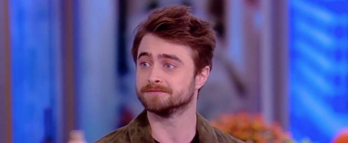 VIDEO: Daniel Radcliffe Talks THE LIFESPAN OF A FACT on THE VIEW