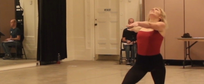 VIDEO: Watch Robyn Hurder Get Ready to Take on Cassie for A CHORUS LINE!