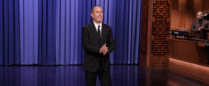 VIDEO: Jerry Seinfeld Does Jimmy's Monologue on THE TONIGHT SHOW