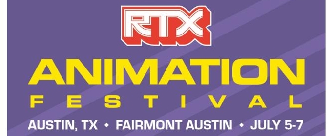 RTX Animation Festival Announces Initial Lineup With Exclusive Panels ...